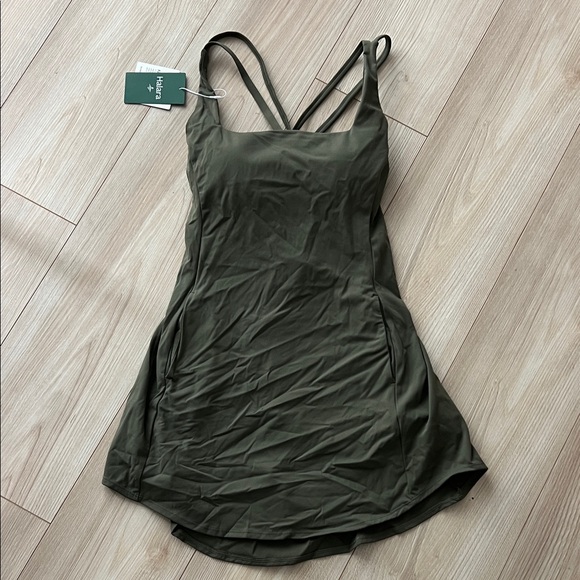 HALARA | Dresses | New Halara Green Strappy Dress | Poshmark